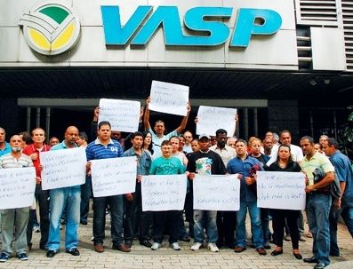 Juiz aplica decisão do STF e libera recursos a trabalhadores da Vasp ...